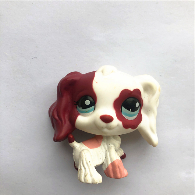 LPS psy domowe sklep rysunek zabawki Collie rzadki - 13429552573 ...