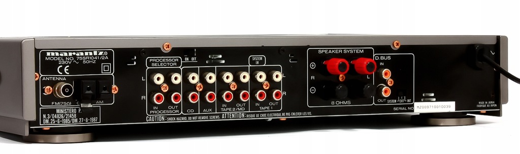 MARANTZ SR1041 SMUKŁY AMPLITUNER STEREO PILOT INST - 12549711865 - oficjalne archiwum Allegro