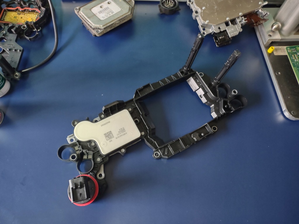 Naprawa sterownika skrzyni Mercedes A1695451032, A0034462410, W169,W245 ...