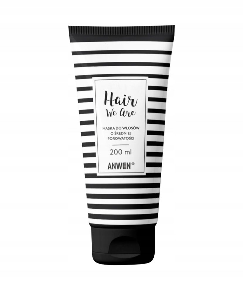 Anwen hair we are maska do włosów srednioporowate - 13099107971 ...