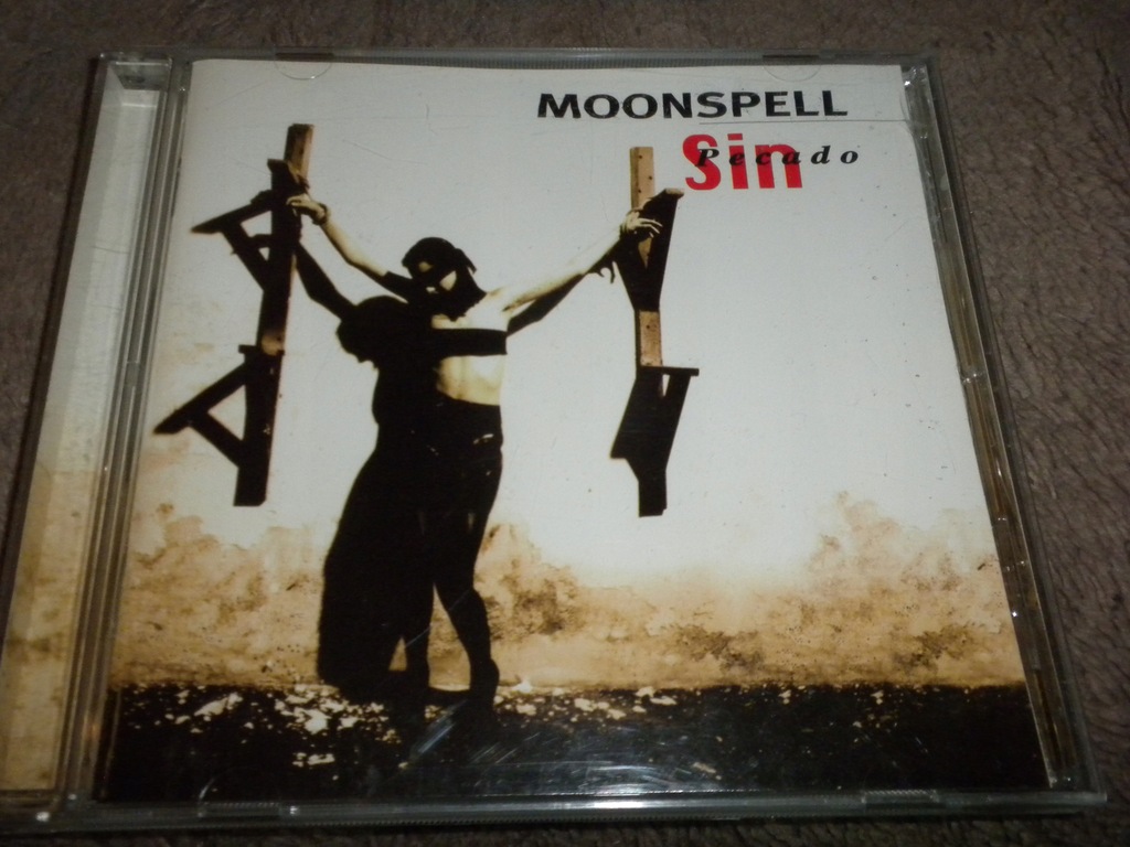 MOONSPELL Sin / Pecado 1ST. PRESS 1998 Death / black AWANGARDA - 15239171916 - oficjalne ...