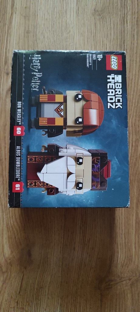 Lego Brickheadz 41621 Ron Weasley Albus Dumbledore - 12261143802 ...