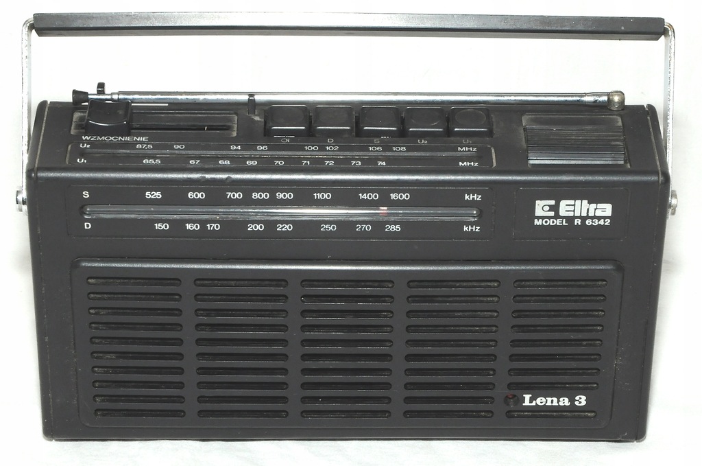 RADIO UNITRA ELTRA LENA 3 !!! - 14616012789 - oficjalne archiwum Allegro