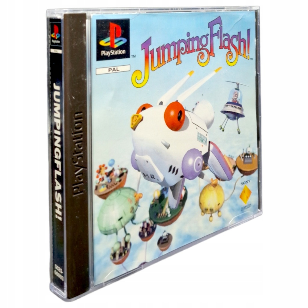Купить JUMPING FLASH Игра Sony PlayStation (PSX PS1 PS2): отзывы, фото ...