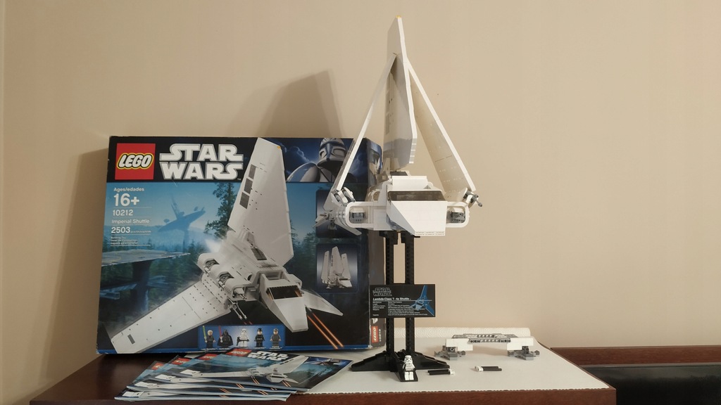 Lego Star Wars 10212 Imperial Shuttle UCS KOMPLET - 13777099028 ...