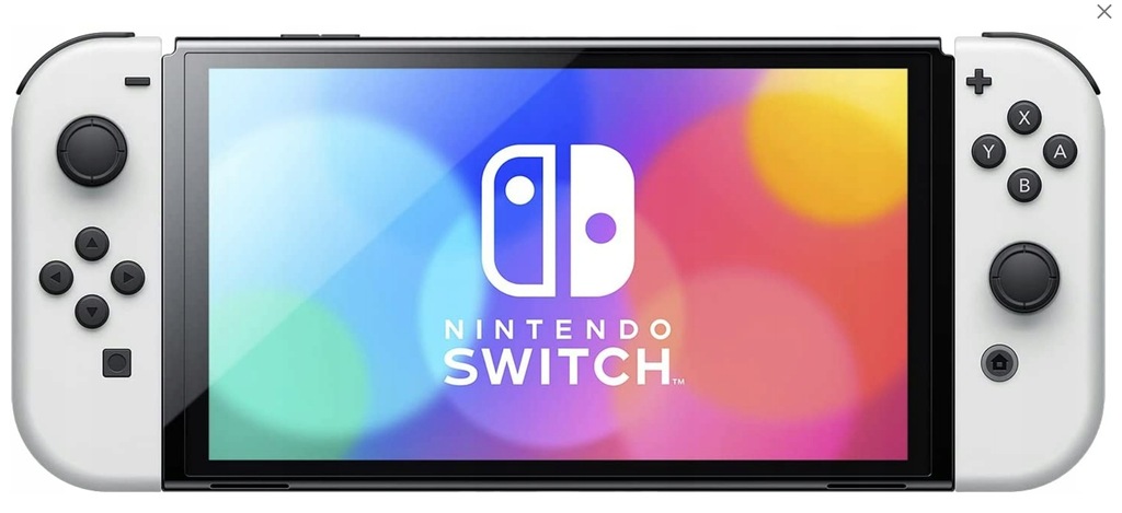 Купить OLED-консоль Nintendo Switch с белым Joy-Con: отзывы, фото и характеристики на Aredi.ru ...