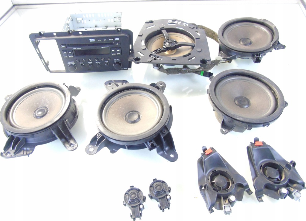 VOLVO XC70 V70 II GŁOŚNIKI RADIO ZESTAW KOMPLET - 13613549675 ...