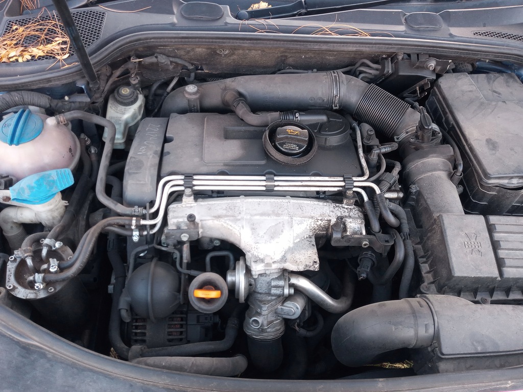 SILNIK AUDI A3 8P 2.0 TDI 140 KM BKD - 12848819727 - oficjalne archiwum Allegro