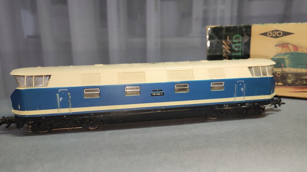 Gutzold Marklin digital V180 G20 118059-5 #W82 - 13641374819 - oficjalne archiwum Allegro