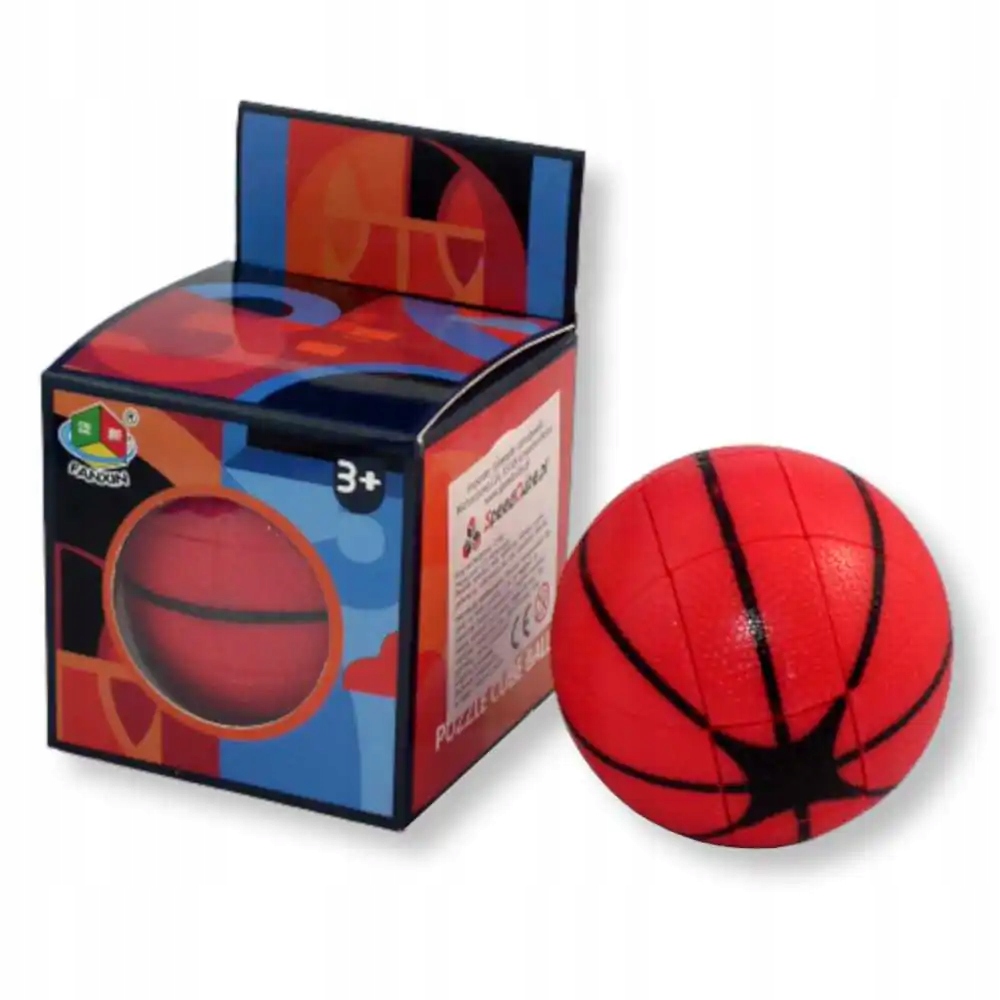 Łamigłówka FanXin Basketball Cube 3x3x3 Red - 12684797660 - oficjalne ...