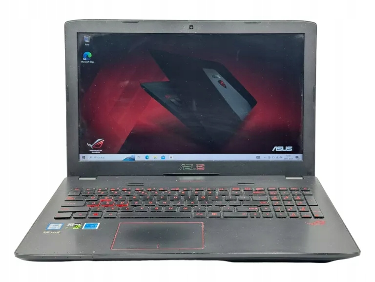 LAPTOP ASUS GL552VW I5-6300HQ 4GB RAM 1TB HDD I5-6300HQ GTX 960M - 14970702667 - oficjalne ...