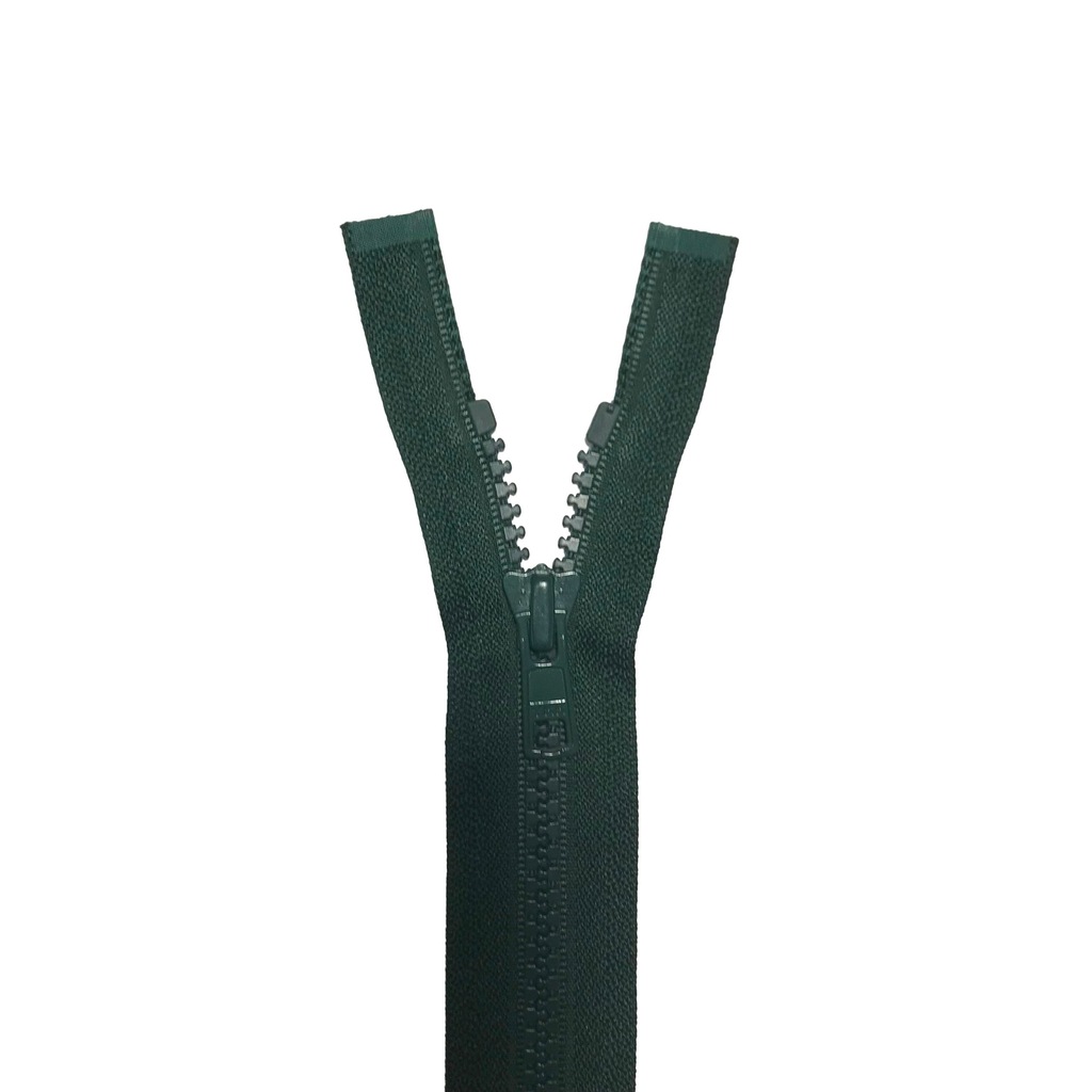 YKK zamek nierozdzielczy 16cm KOSTKA ZIELEŃ BUTELK - 7224447543 - oficjalne archiwum Allegro