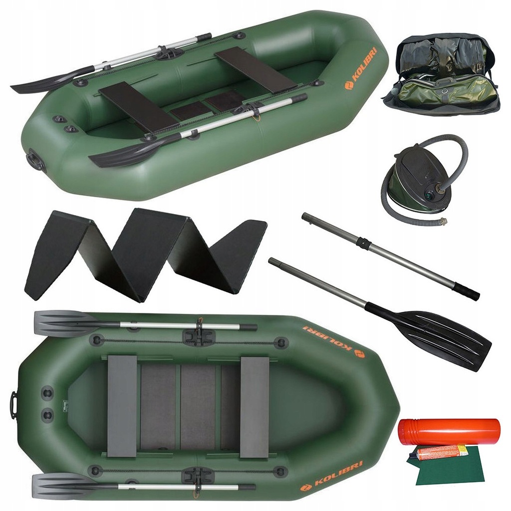 PONTON KOLIBRI K-270T ZIELONY + PODŁOGA PEŁNA - 9661594327 - oficjalne ... PONTON KOLIBRI K-270T ZIELONY + PODŁOGA PEŁNA - 9661594327 - oficjalne ...