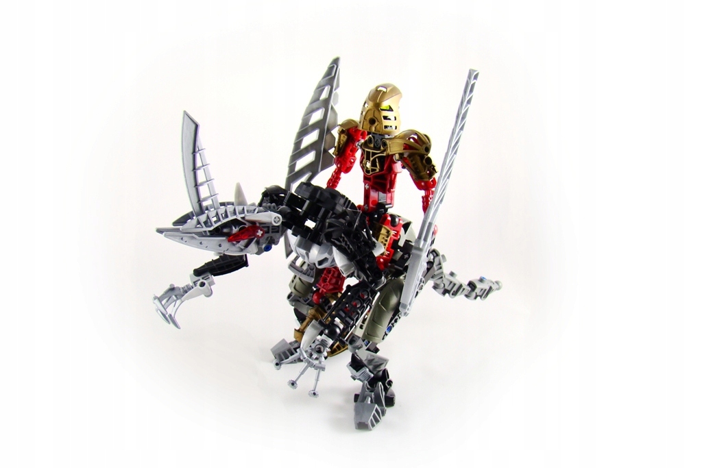 Lego Bionicle 8811 Toa Lhikan and Kikanalo - 13753508318 - oficjalne ...