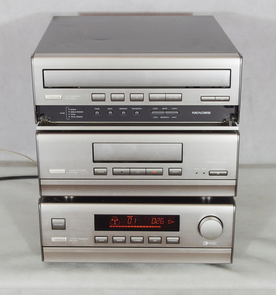 Yamaha RX-S70, CDC-S90, KX-S90, amplituner cd deck - 12514980102 ...