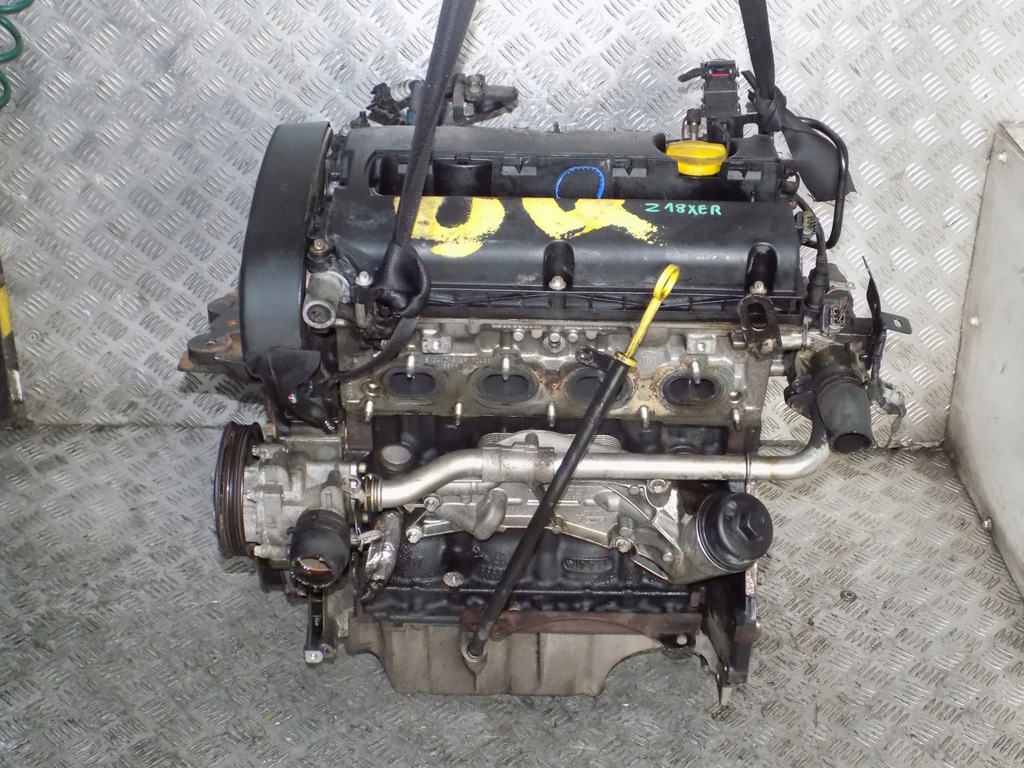 SILNIK OPEL VECTRA C 1.8 140KM Z18XER - 13241267907 - oficjalne ... SILNIK OPEL VECTRA C 1.8 140KM Z18XER - 13241267907 - oficjalne ...