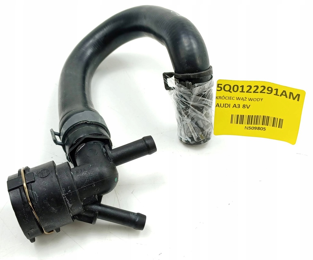 NOWY ORG KRÓCIEC WĄŻ WODY AUDI A3 8V 5Q0122291AM - 12401938400 ...