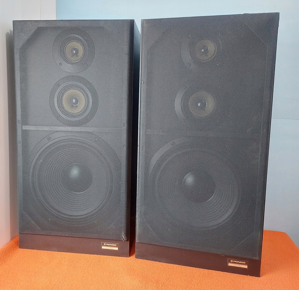 Pioneer CS-990 *Potężne Japońskie Kolumny 190 WAT* - 13081968274 - oficjalne archiwum Allegro