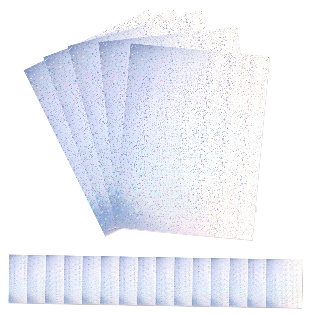 20 Sheets Shiny Printable Sheet Glitter Printable - 14273223581 ...