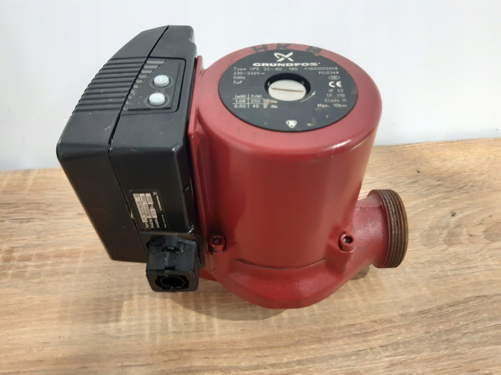 Grundfos UPE 32-80 180 Pompa CO - 12431926043 - oficjalne archiwum Allegro