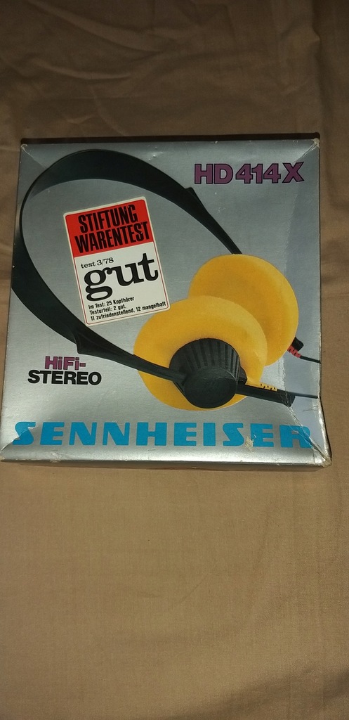 Sennheiser Hd414 X Headphone Vintage - 11770127087 - oficjalne archiwum ...