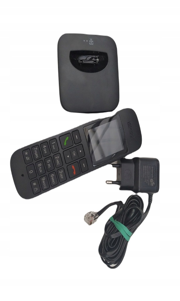 TELEFON STACJONARNY TELEKOM SPEEDPHONE 12 CZARNY - 12506383283 ...