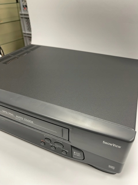 MAGNETOWID VHS SANYO VHR-257 G NOWY UNIKAT FABRYKA - 12849525573 ...