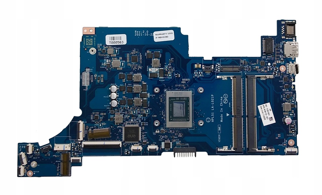 M49515-601 HP 255 G8 HPL51 LA-L021P RYZEN 7 5700U - 13024385988 ...