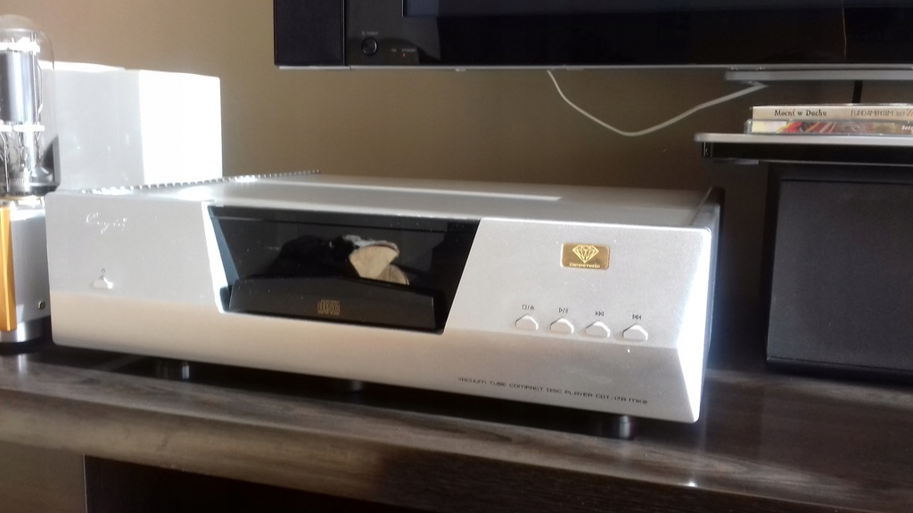 Cayin CDT-17A MK2 Diamond Edition (lampowy) - 8534164945 - oficjalne archiwum Allegro