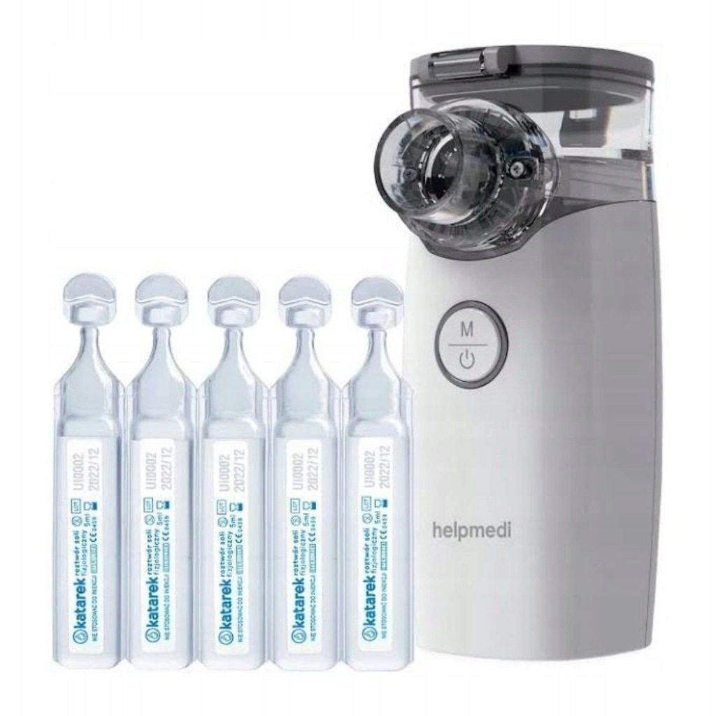 INHALATOR NEBULIZATOR Inhalo Care Pro Zestaw do nebulizacji dla rodziny ...