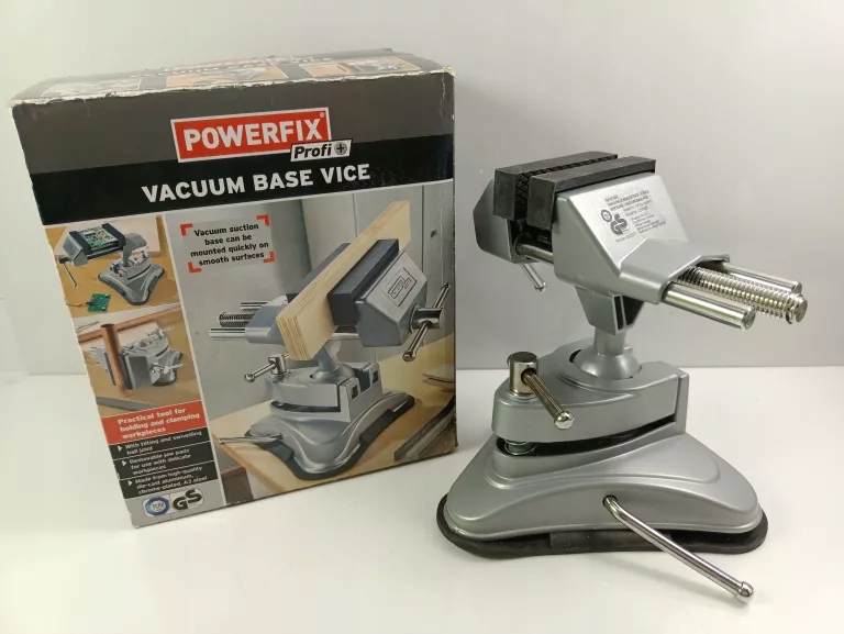 IMADŁO WARSZTATOWE POWERFIX PROFI VACUUM BASE VIC - 12791355797 ...