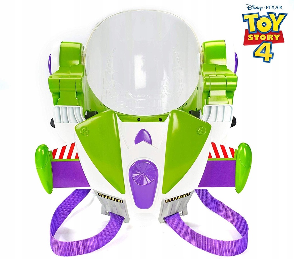 Disney Pixar Toy Story 4 Buzz Astral Strój Hełm Li - 10468378887 ...