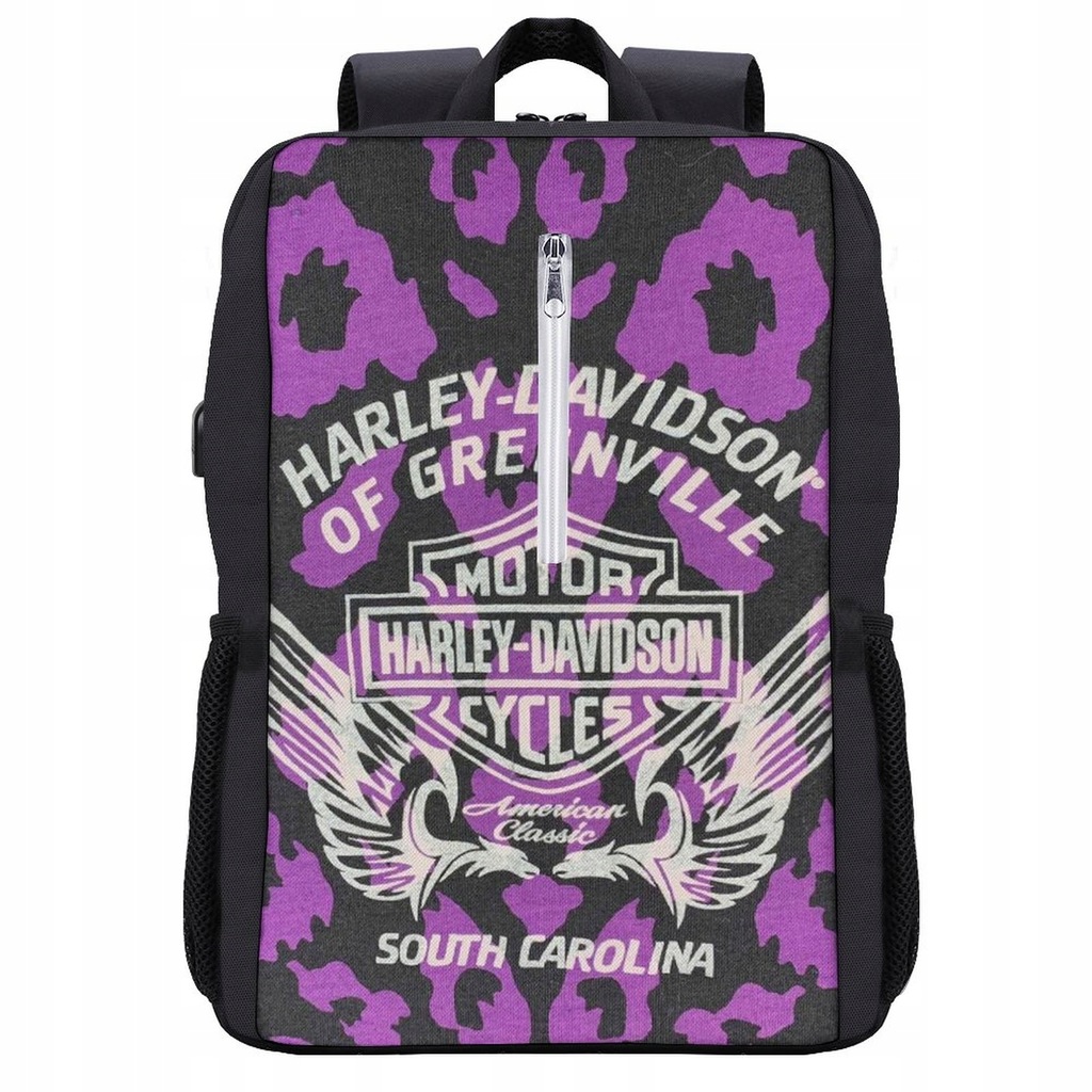 Motorcycles Harley Davidson Plecak na laptopa USB - 13240156699 ...