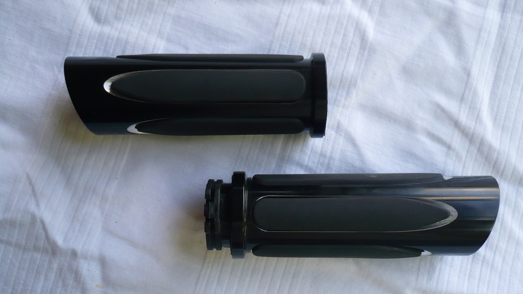 Harley manetki grips custom chopper bobber 1cal - 7517705364 ...