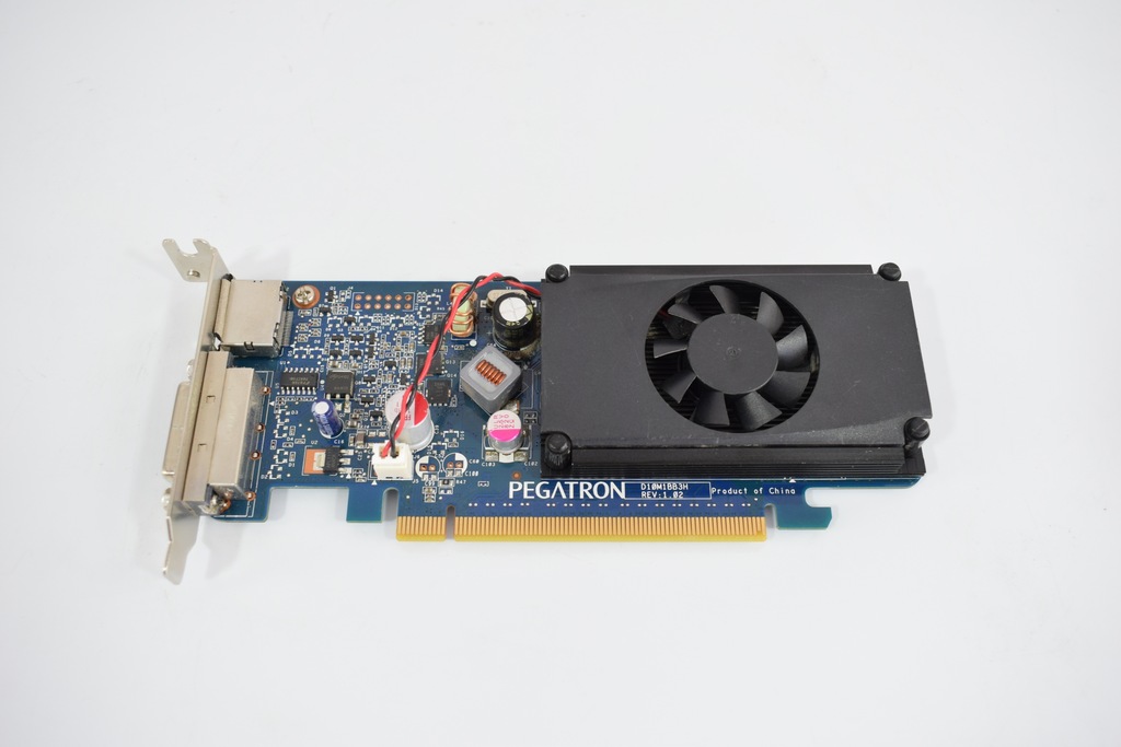 Karta graficzna Pegatron GT310 DisplayPort 512 MB - 14322672314 - oficjalne archiwum Allegro