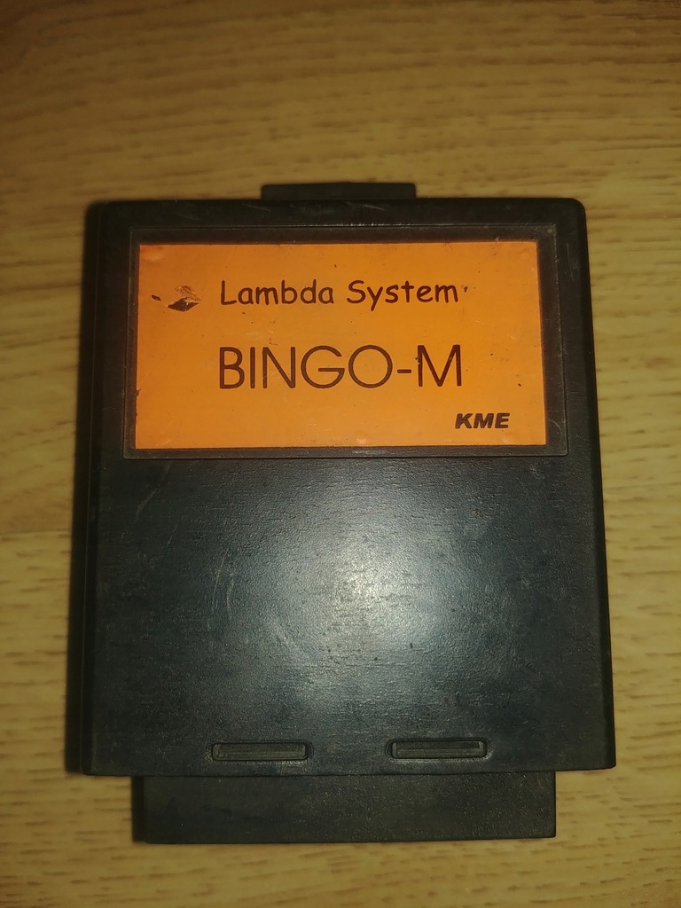 Sterownik Bingo komputer gazu LPG Bingo-M - 13514440284 - oficjalne ...