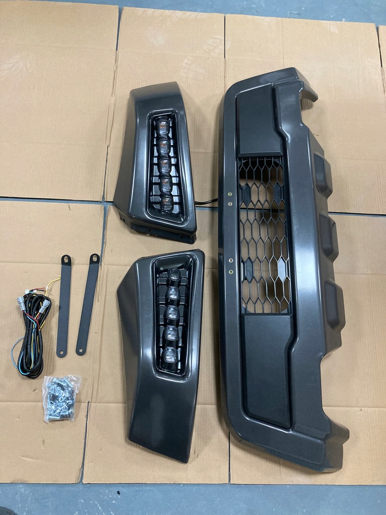 Zderzak przód Do Ford F150 F-150 2021- Raptor LED - 13606709586 ...