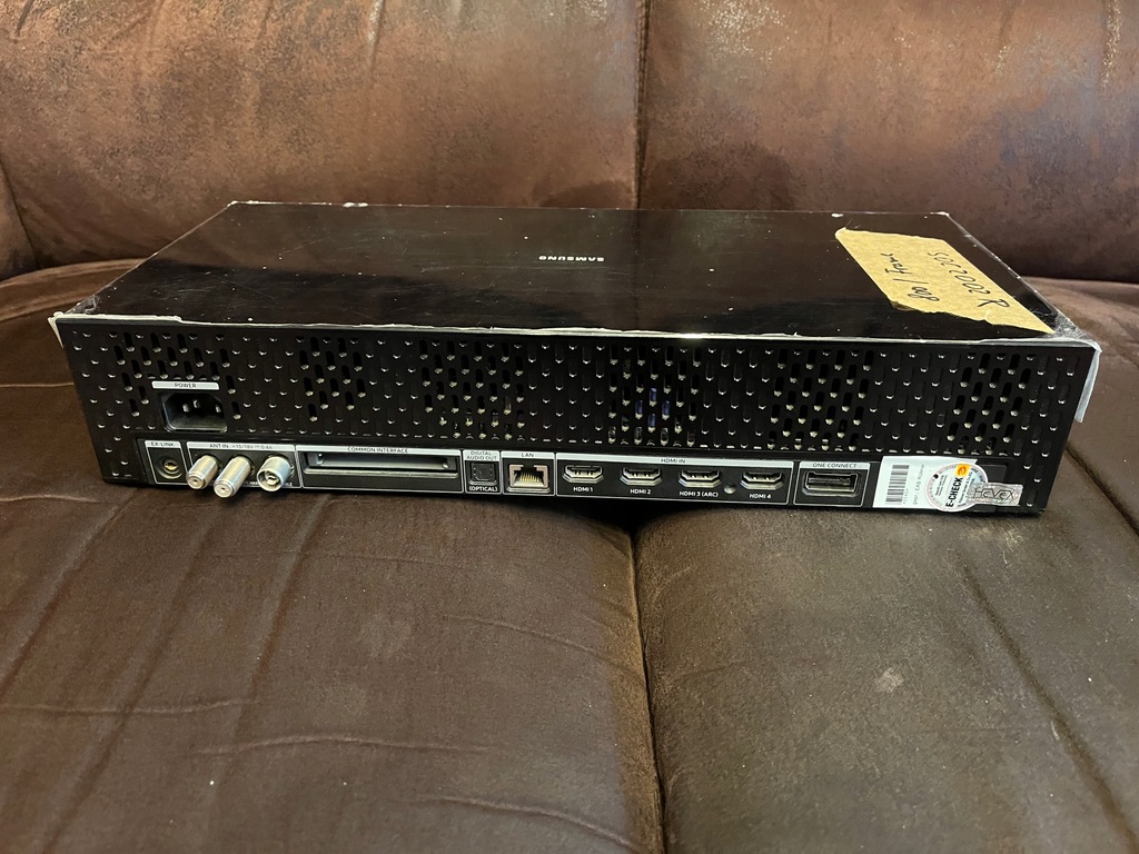 SAMSUNG ONE CONNECT BOX QLED 8K QE75Q900R SOC2002R - 11227286448 ...