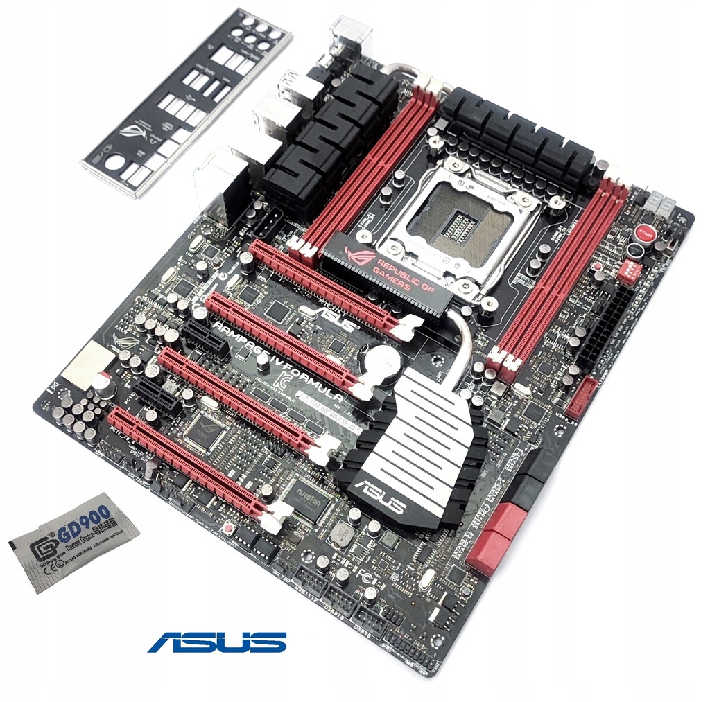 Asus ROG Rampage IV Formula REV.1.01, DDR3, s2011 + pasta - 15624914664 ...