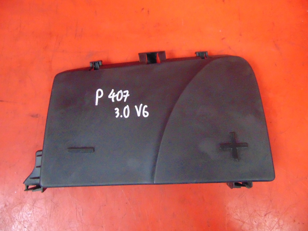 PEUGEOT 407 CITROEN C5 POKRYWA OBUDOWA AKUMULATORA - 12720611370 ...