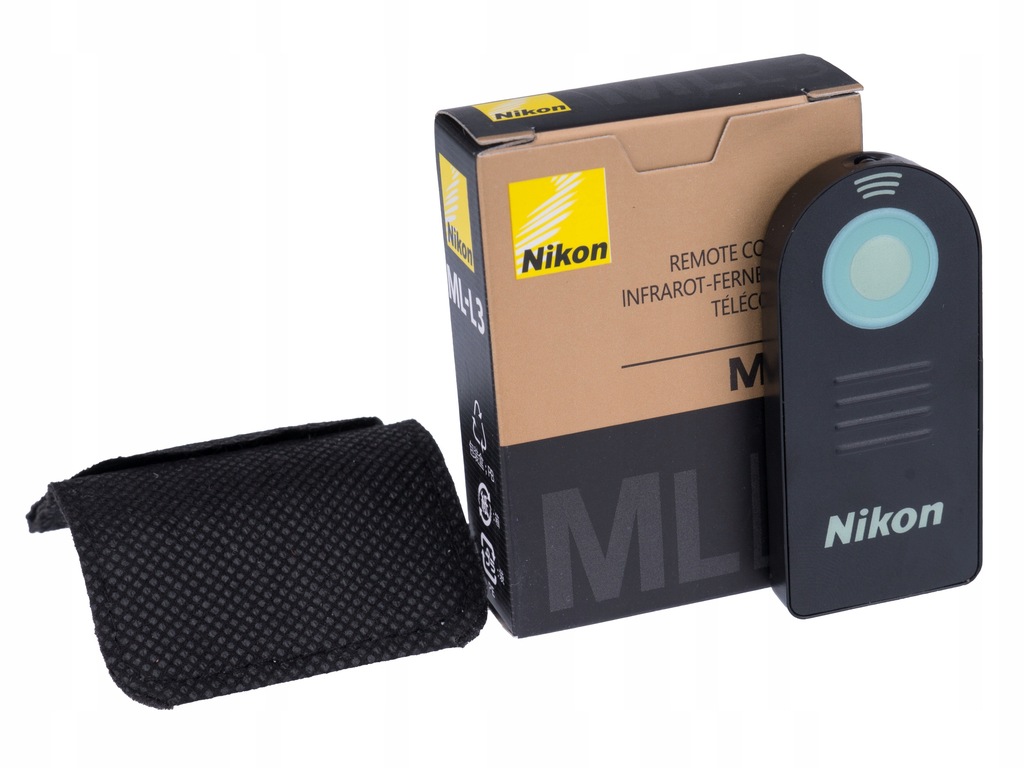 Pilot NIKON ML-L3 D40 D50 D60 D70 D80 BOXpokrowiec - 7474032103 ...