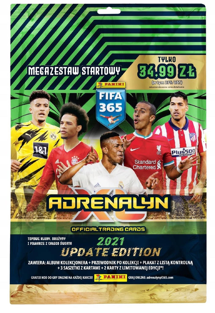 Купить Набор FIFA 365 2021 ОБНОВЛЕНИЕ альбома футбольных карточек ...