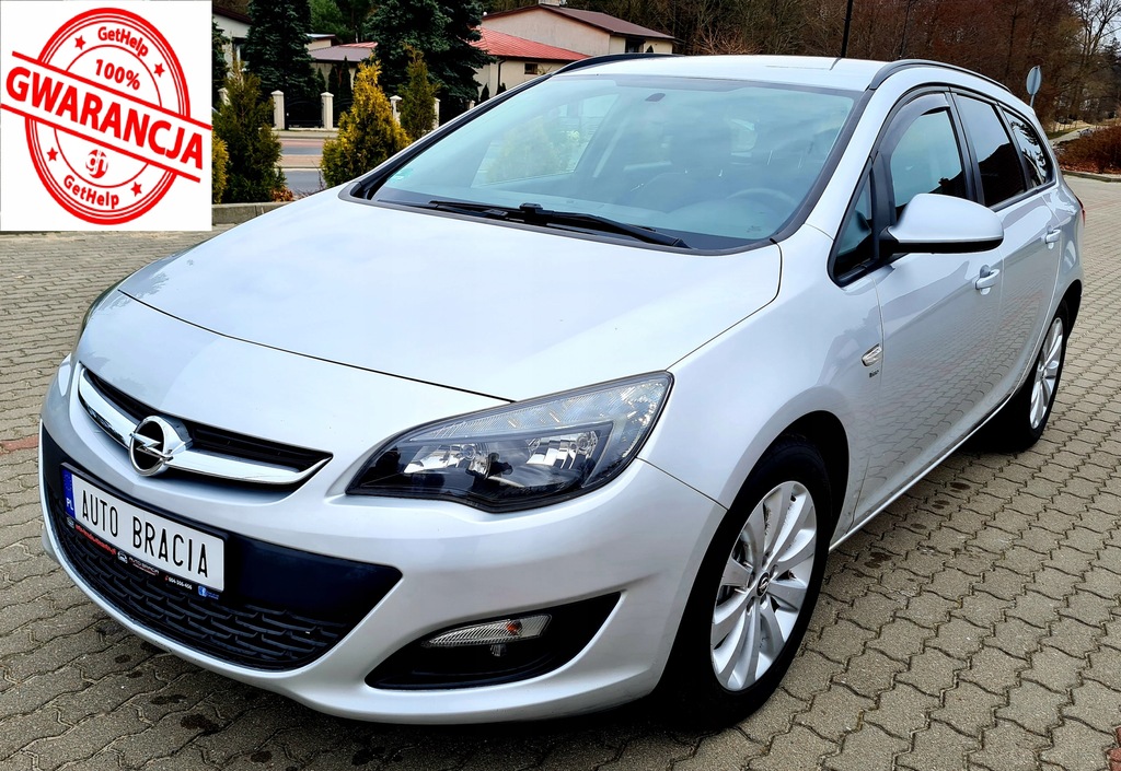 OPEL ASTRA J Sports Tourer 1.4 Turbo (35) 140 KM - 12008529339 ...