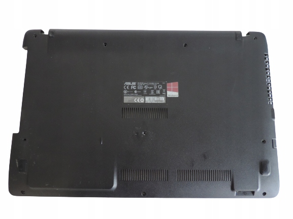 Obudowa dolna ASUS R510 R510D X550D głośniki - 13919700864 - oficjalne ...