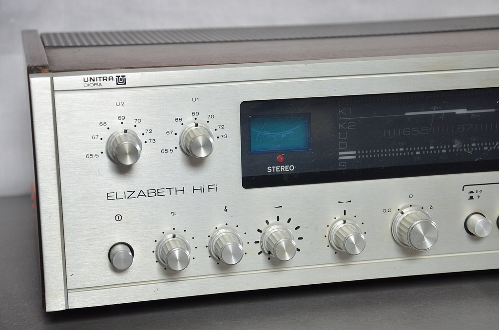 Amplituner UNITRA ELIZABETH DSH 101 - 12010175856 - oficjalne archiwum ...