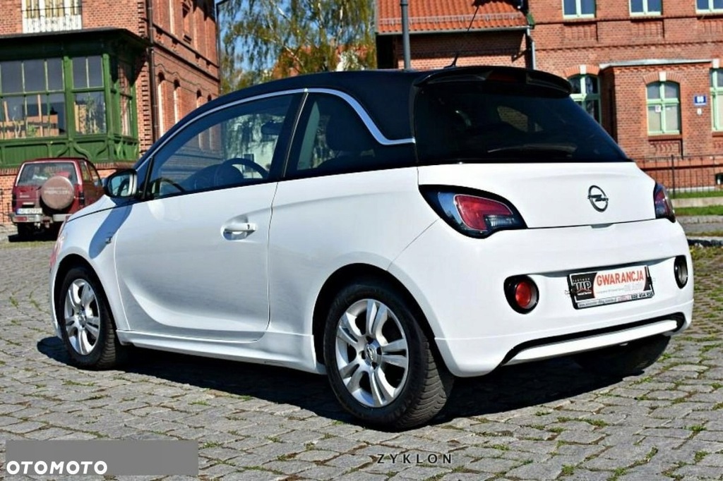 Opel Adam OPC line, dwa lata pisemnej gwarancji w - 7617515595 ...