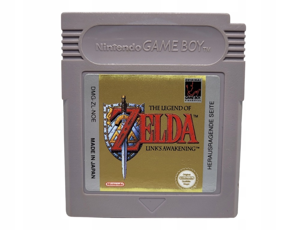 Zelda Link's Awakening Game Boy Gameboy Classic - 13483964069 ...