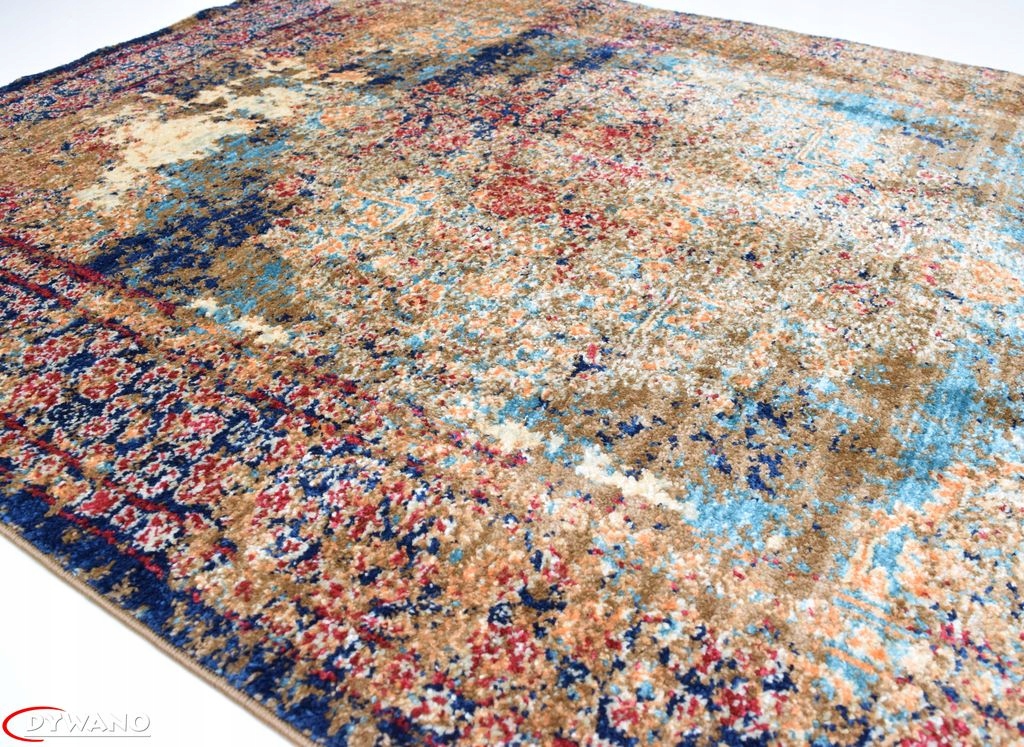 DYWAN FLOKO LOREN VINTAGE 001 ORIENTALNY 120x180 - 8371737180 ...