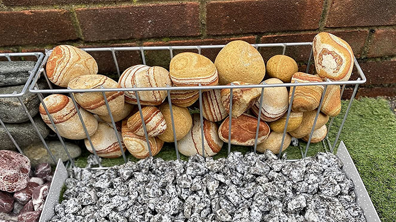 Купить Большие радужные садовые камни 25 кг: отзывы, фото и ...