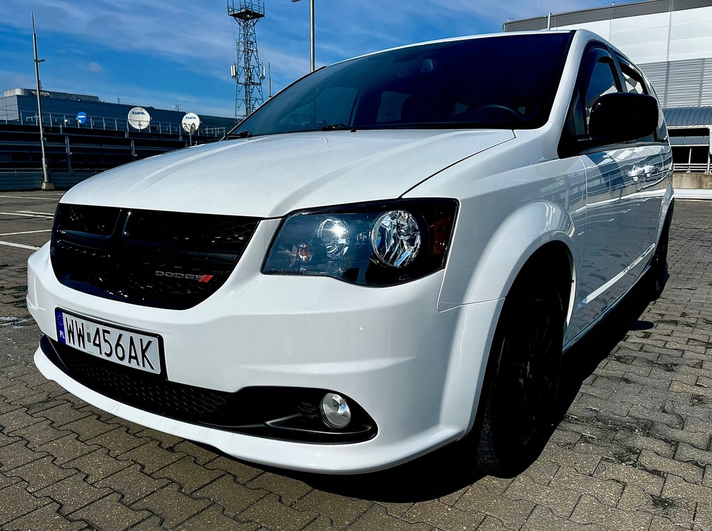 DODGE Grand Caravan GT Voyager 2019r. T&C Wawa! IDEALNY - 15336432929 ...